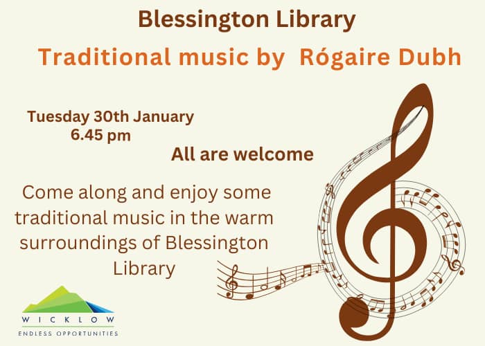 What's on in West Wicklow - Blessington Tourist Office