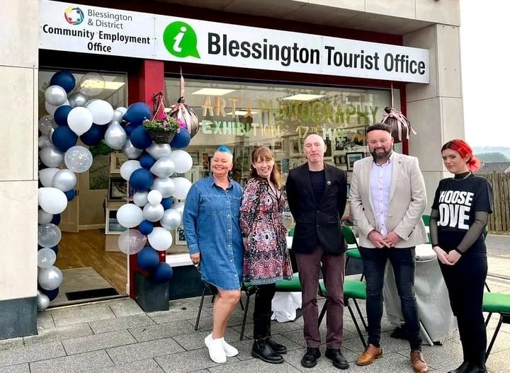 Contact - Blessington Tourist Office